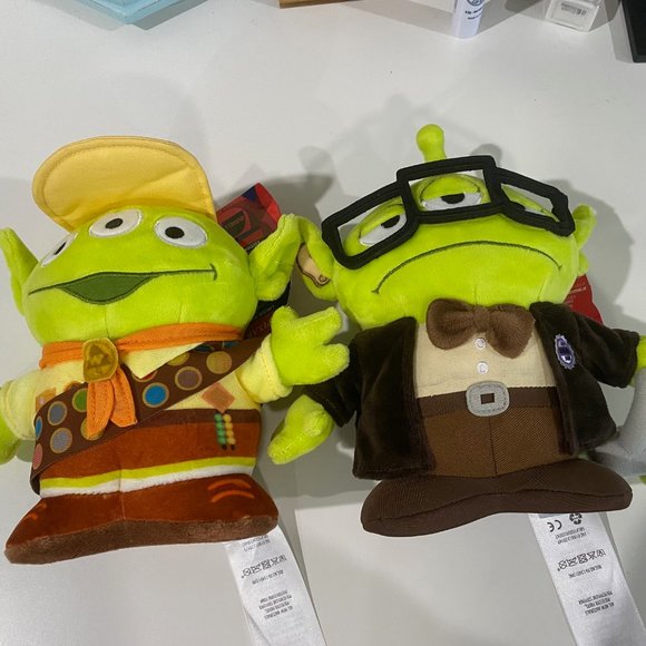 Disney | Toys | Disney Toy Story Alien Remix Plush 85 Stuffed Animal ...